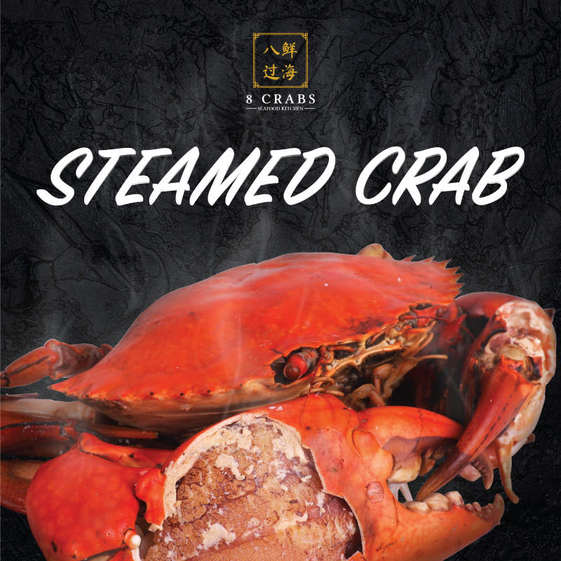Award-Winning Steamed Crab - Crab Delivery Singapore | 8 Crabs Crab ...